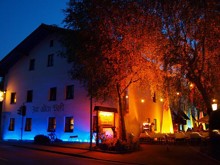 licht, biergartenbeleuchtung, münchen, lichtaktion, risinger, licht ...